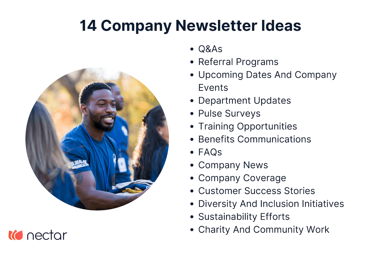 36 Employee Newsletter Ideas Your Team Members Will Love