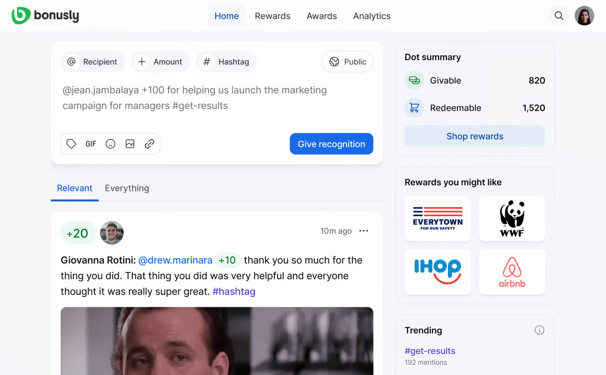 15 Top Employee Recognition Platforms For Companies At Every Stage