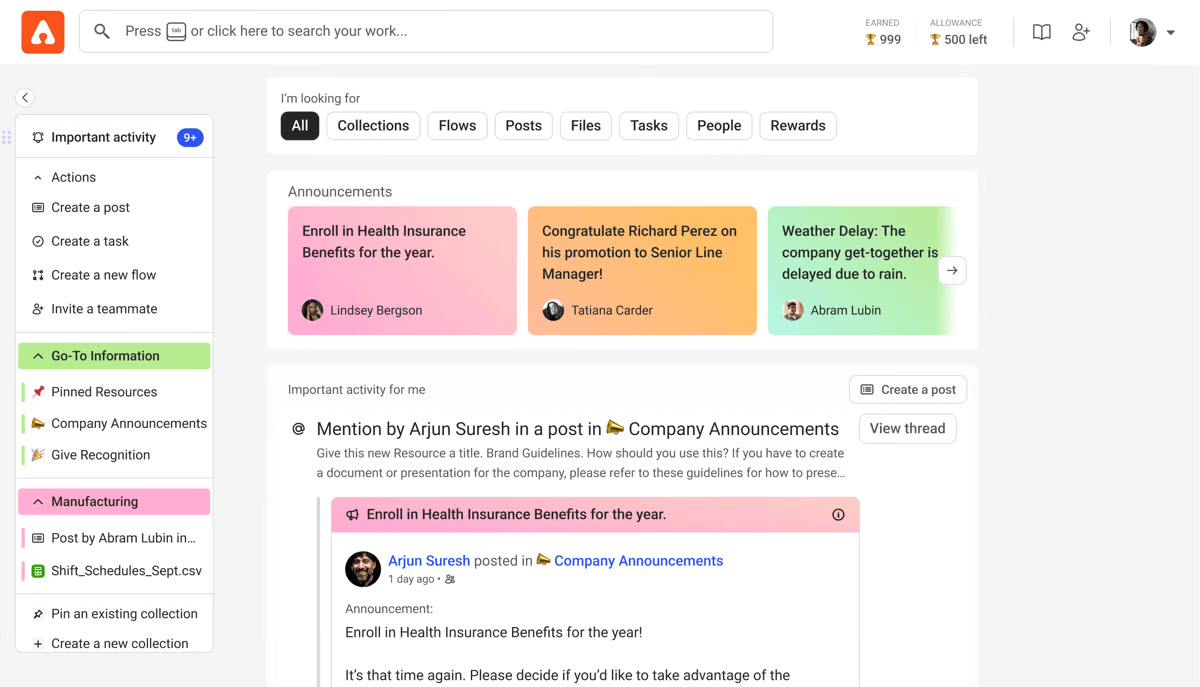 15 Top Employee Recognition Platforms For Companies At Every Stage