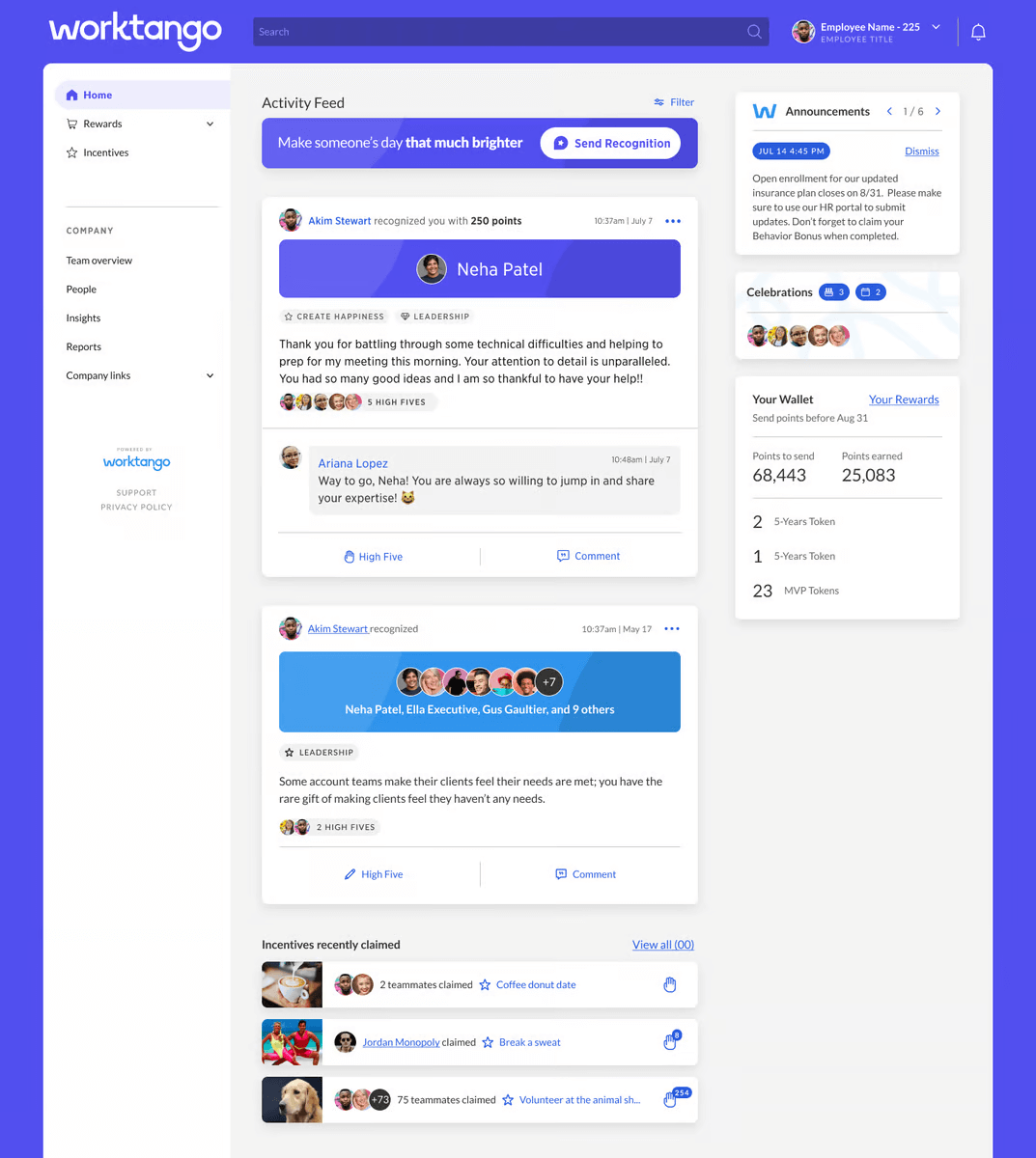 15 Top Employee Recognition Platforms For Companies At Every Stage