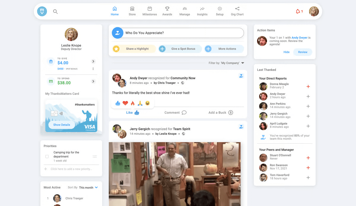 15 Top Employee Recognition Platforms For Companies At Every Stage