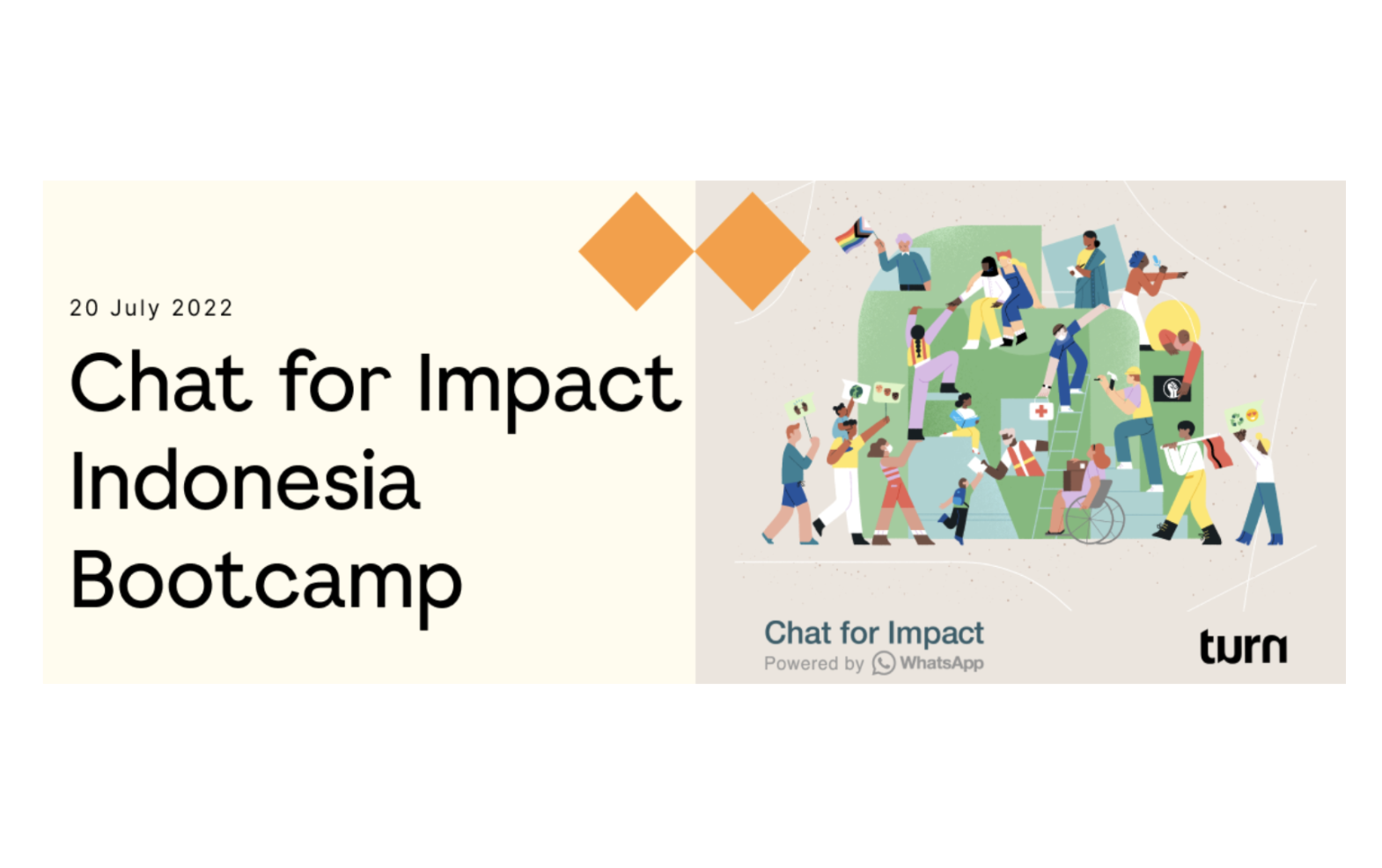 Turn.io News: Bootcamp for Indonesian social impact organisations ...