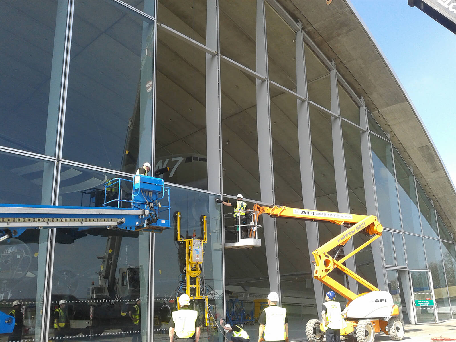 Curtain Wall Repair Services | GLRE
