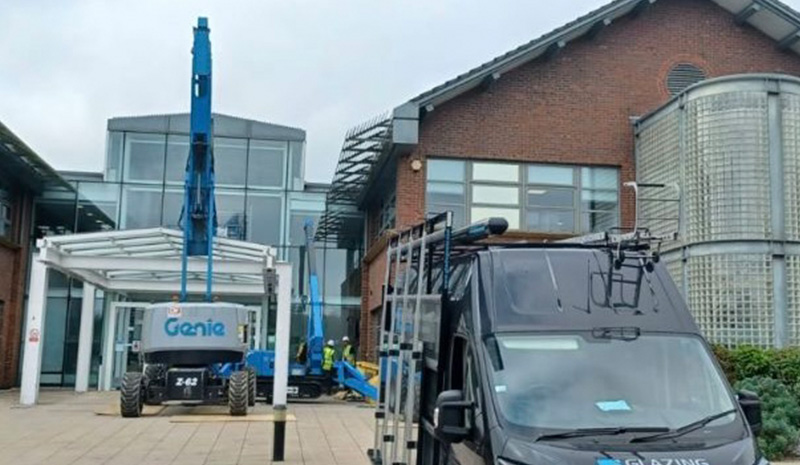 GLRE Commercial Glazing | Eurostar