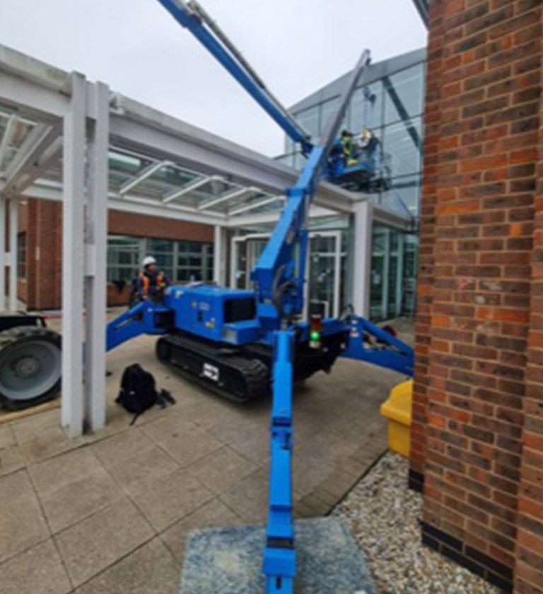 GLRE Commercial Glazing | Eurostar