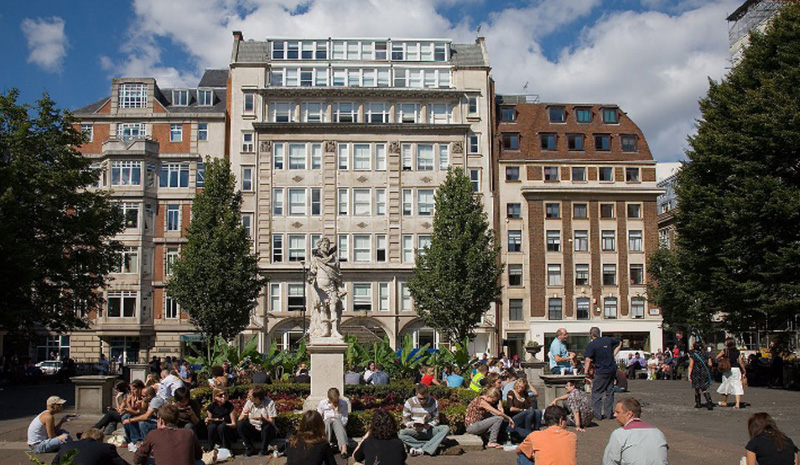 GLRE Commercial Glazing | Golden Square