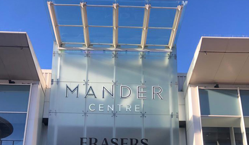 GLRE Commercial Glazing | Mander Shopping Centre