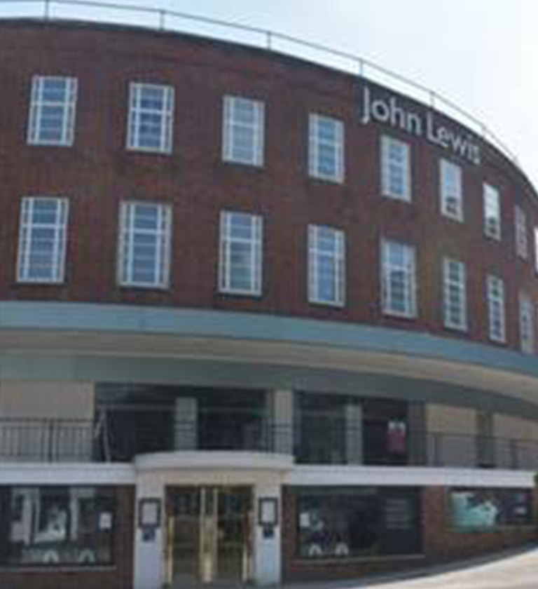 GLRE Commercial Glazing | John Lewis