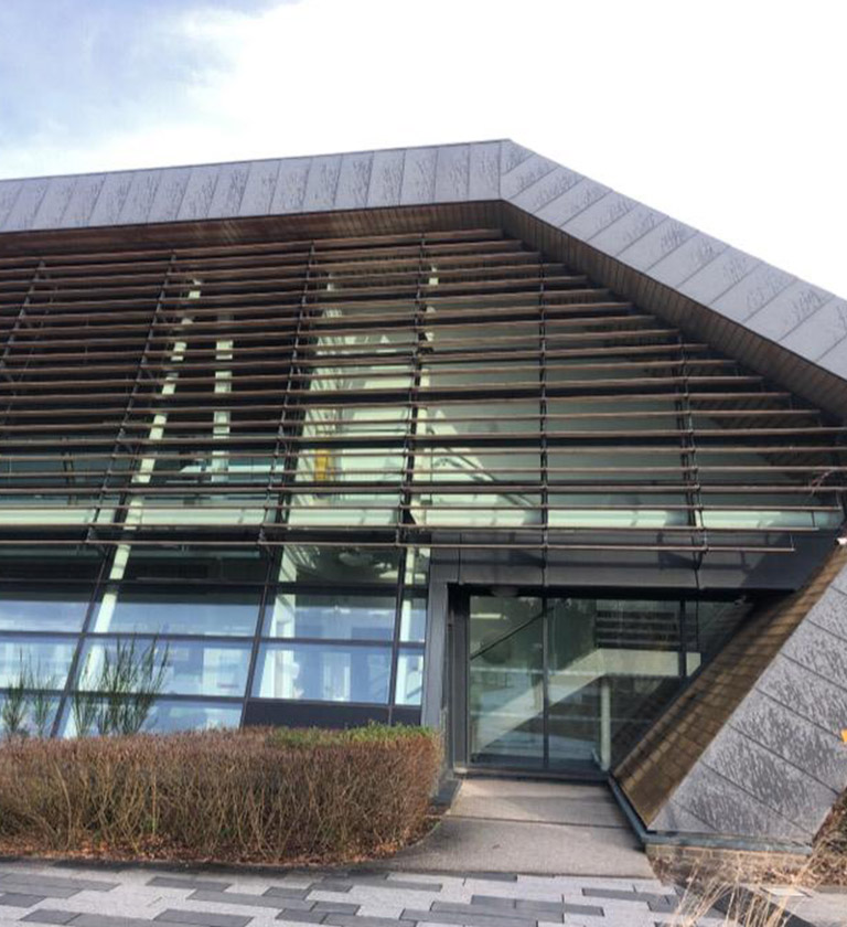 Glass Cladding Building Envelope | GLRE