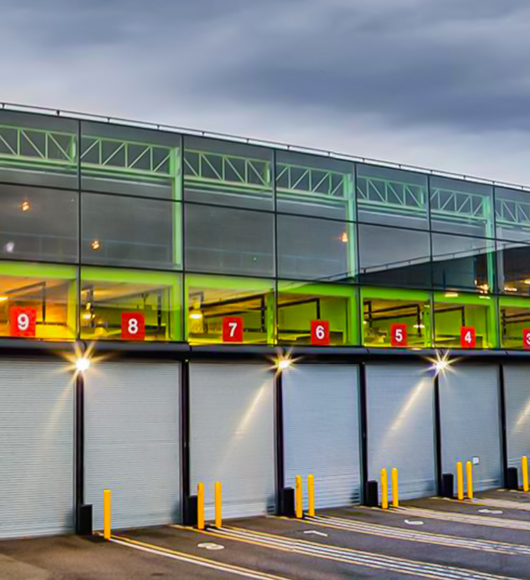 GLRE Commercial Glazing | Tetris Building