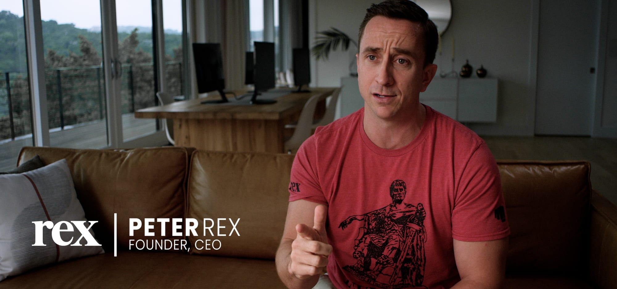 Rex | Creating New Tech Leadership to Serve People