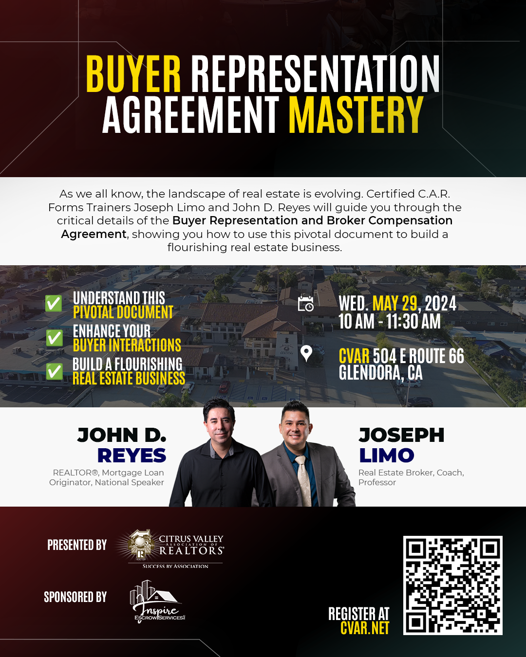 CVAR Calendar of Events