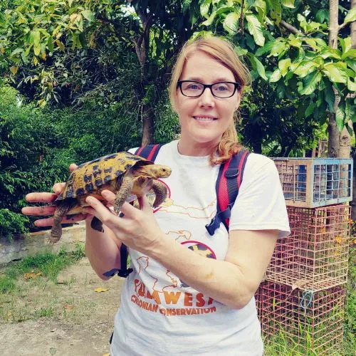 The conservation team of Sulawesi | PROGRES