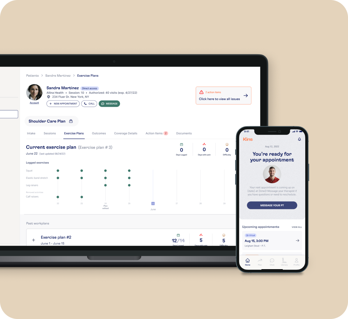 Work At Kins | Hybrid Physical Therapist Careers