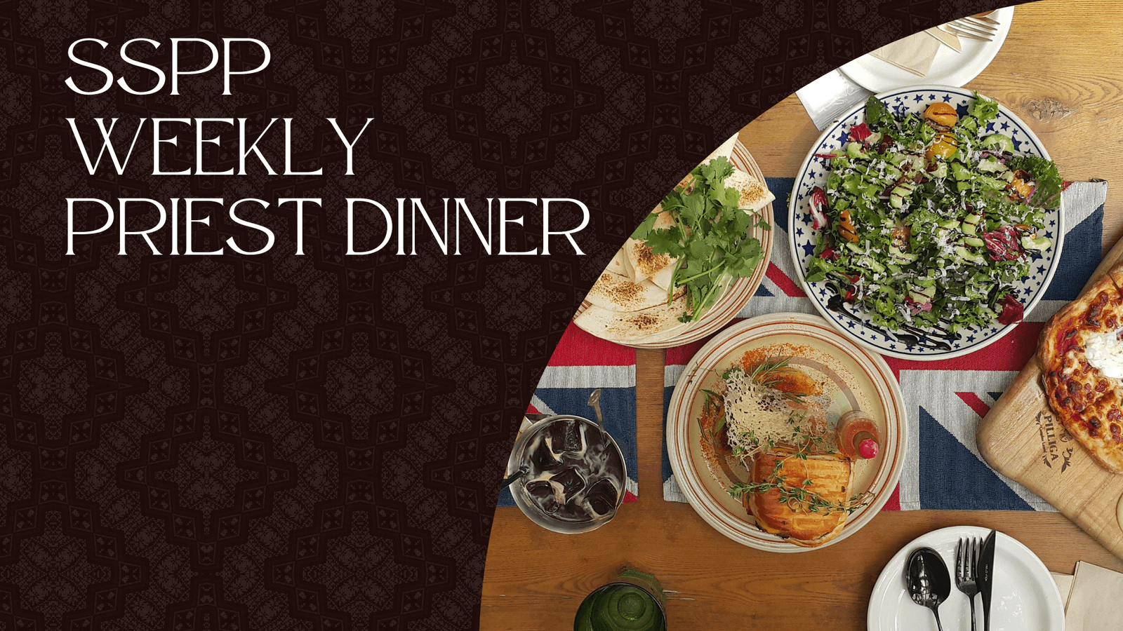 Weekly Priest Dinners | Ss. Peter & Paul Catholic Church in Cary, IL