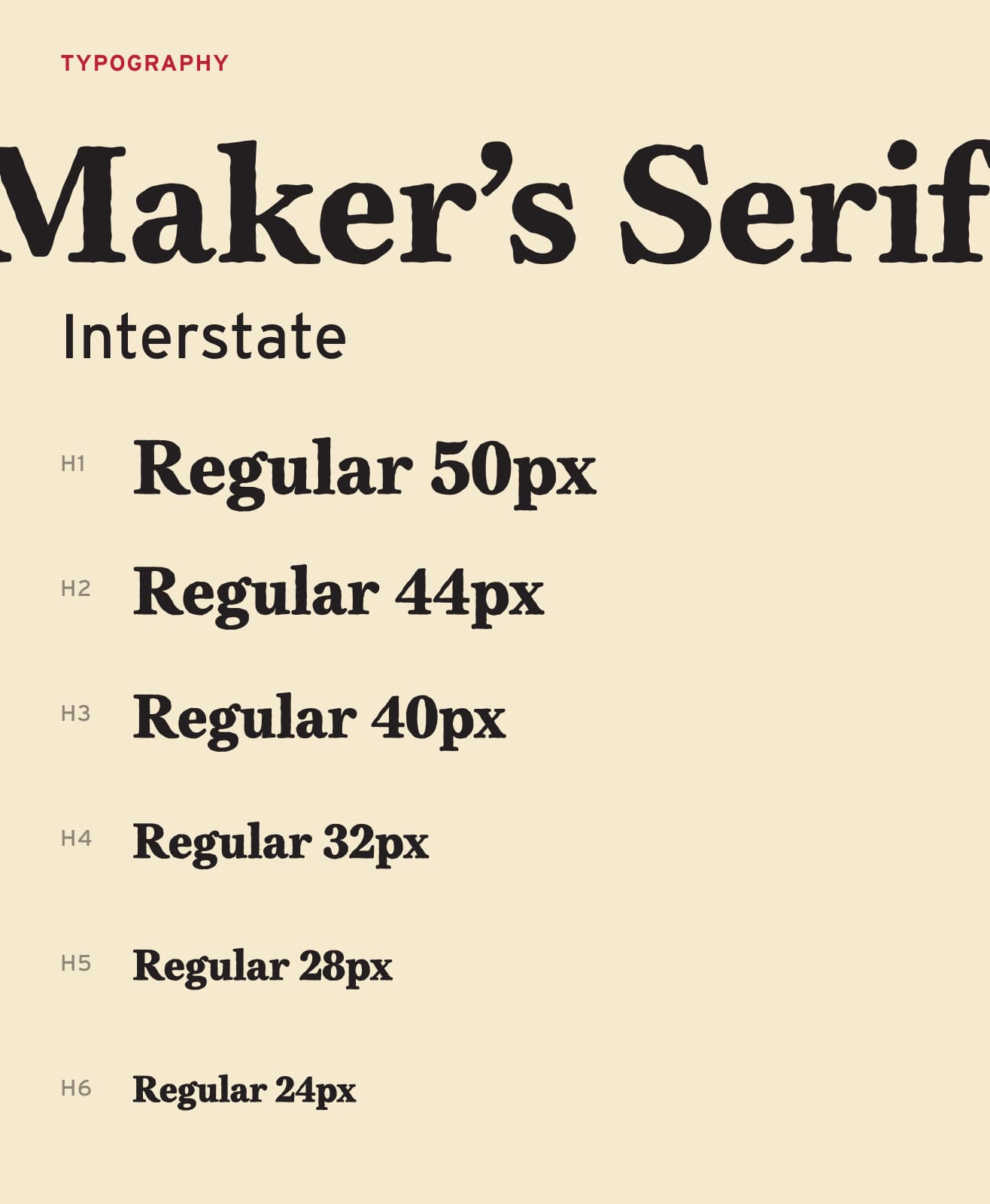 William – Maker's Mark UI Systems
