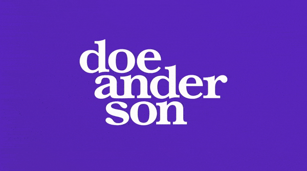 William – Doe-Anderson Rebrand