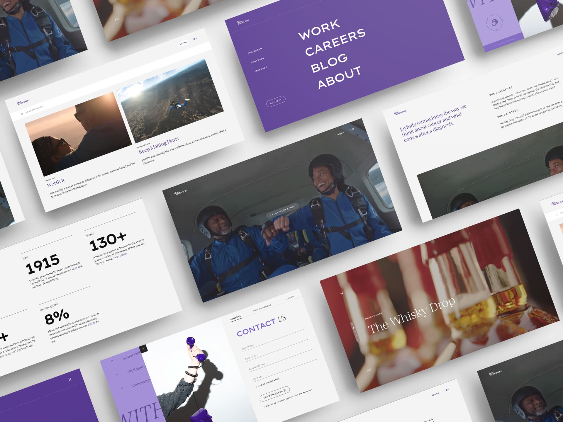 William – Doe-Anderson Rebrand