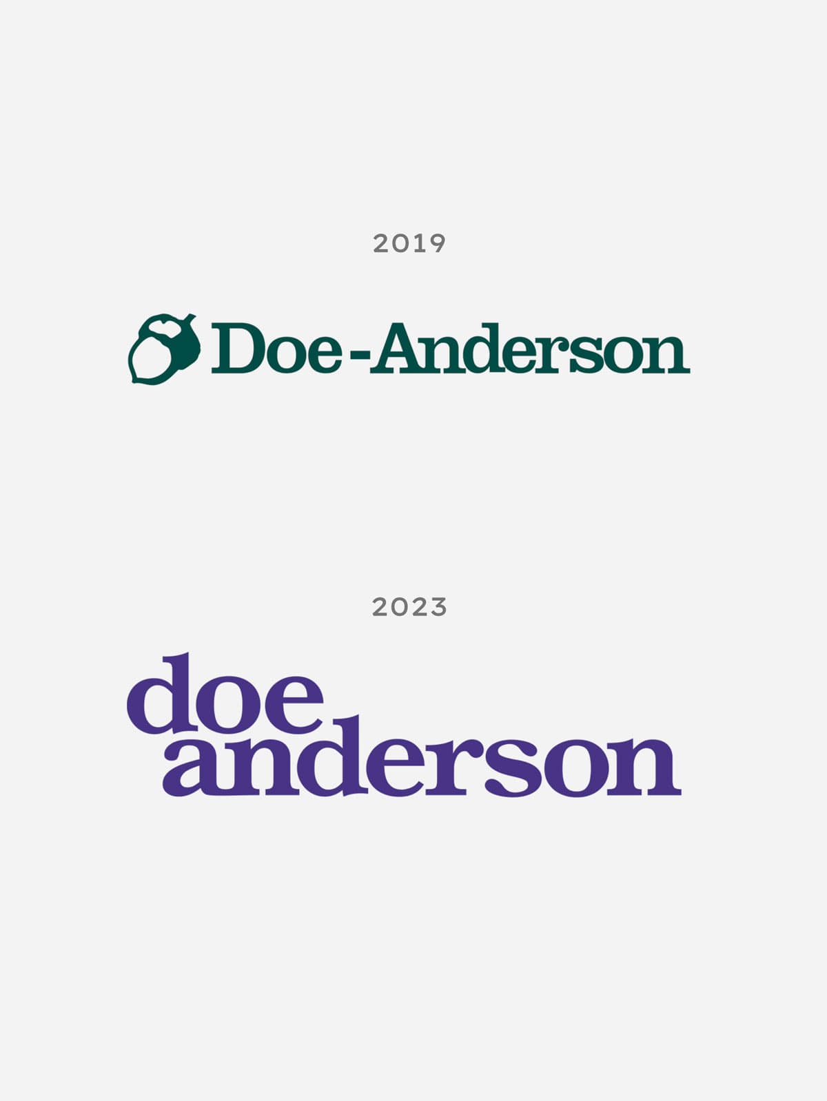 William – Doe-Anderson Rebrand