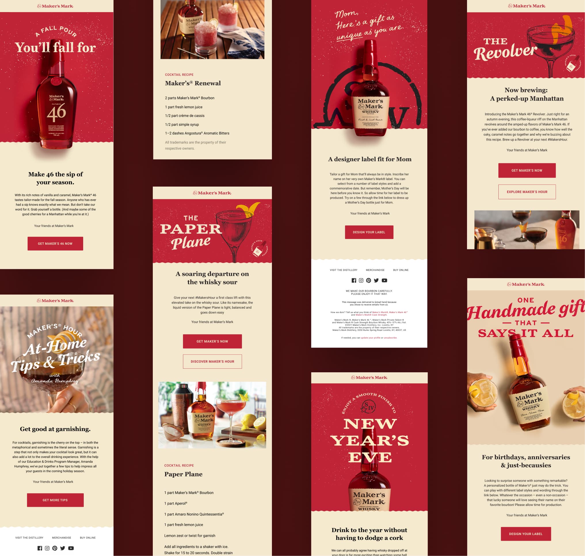 William – Maker's Mark UI Systems