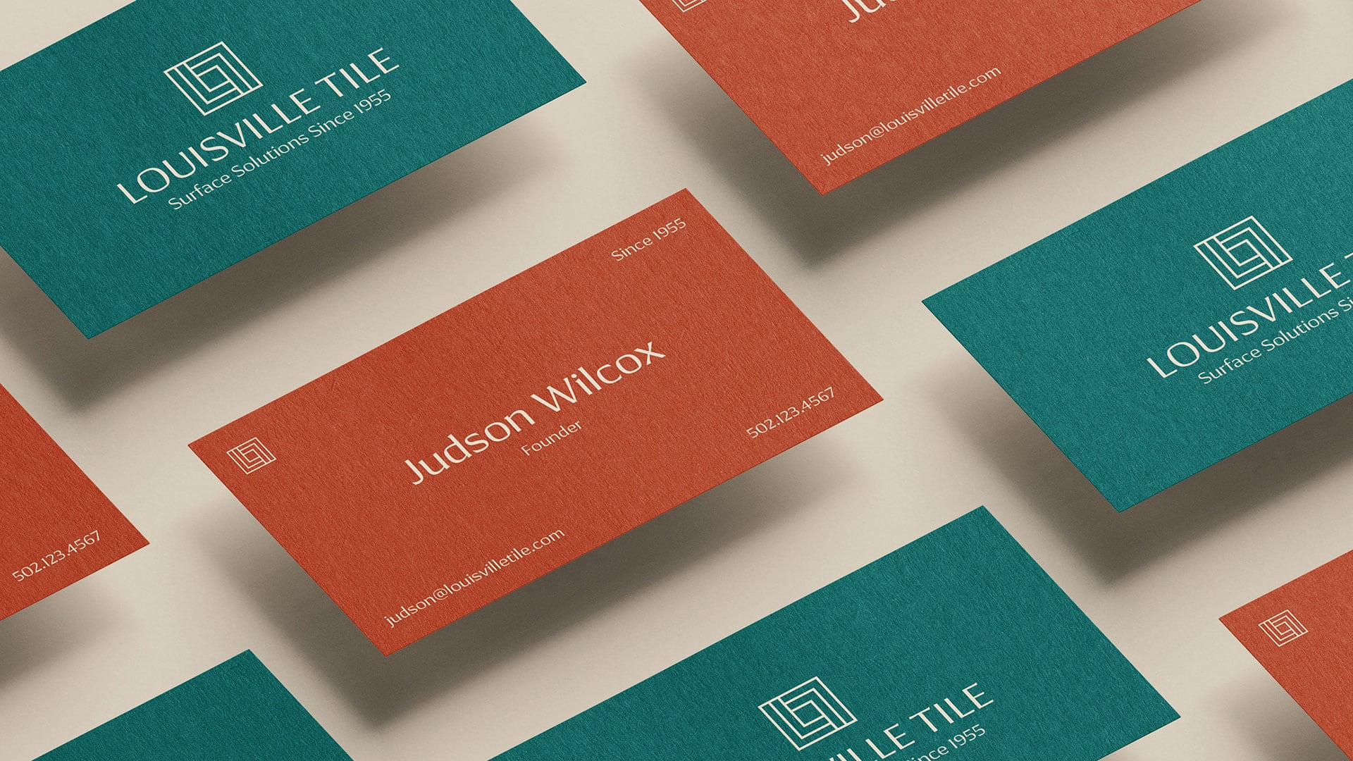 William – Louisville Tile Rebrand