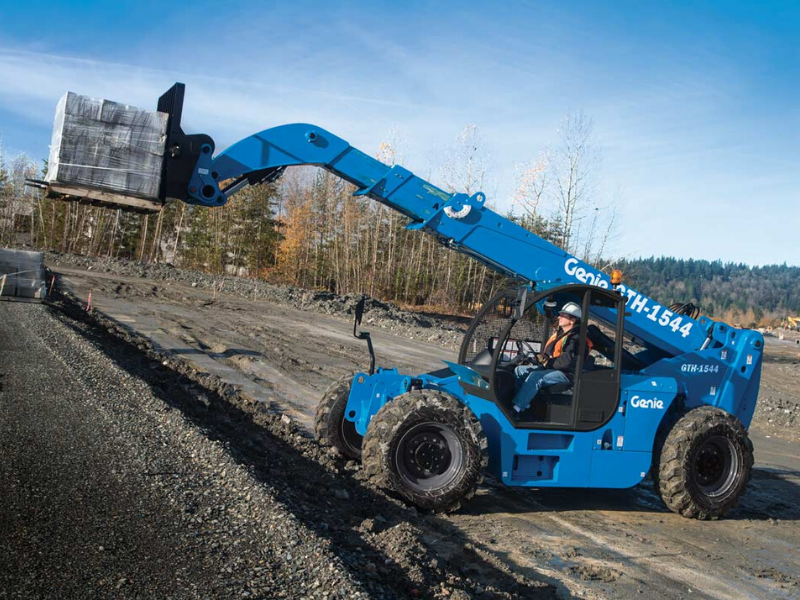 13m / 6.8T Telehandler Hire | Genie GTH-1544 Telehandler Rental - Equipt