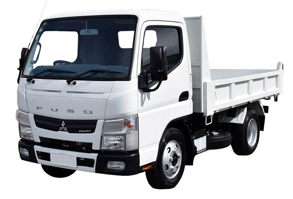 3T Tipper Truck Hire | Fuso Canter Tipper Truck Tipper Truck Rental ...