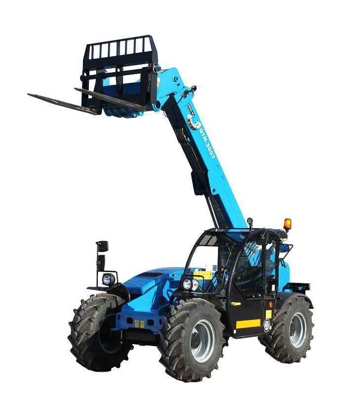 6.8m / 3T Telehandler Hire | Genie GTH 3007 Telehandler Rental - Equipt