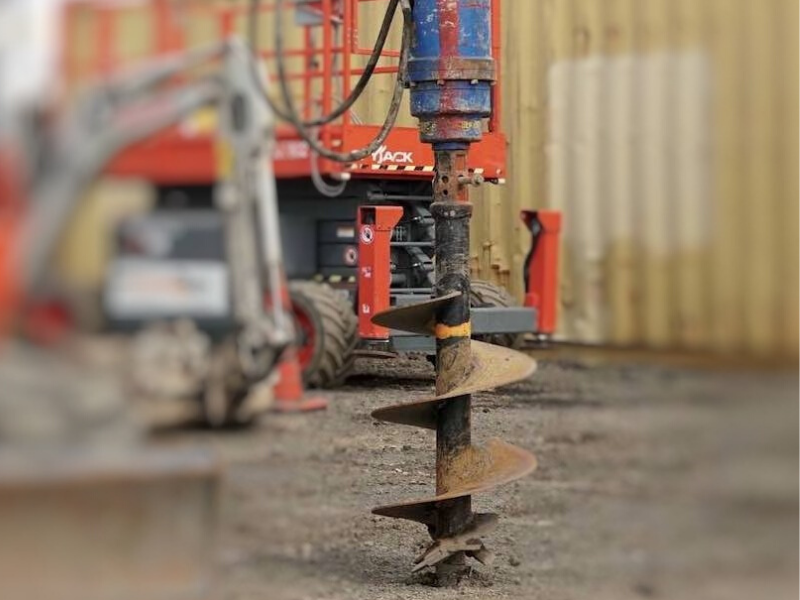 Augers & Drive Units Hire | Attachments Rental - Equipt