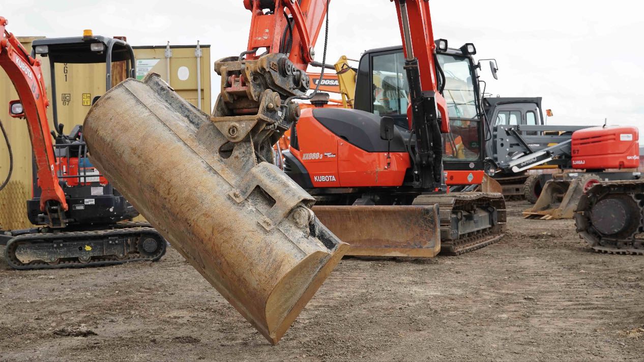 Excavator Buckets Hire | Attachments Rental - Equipt