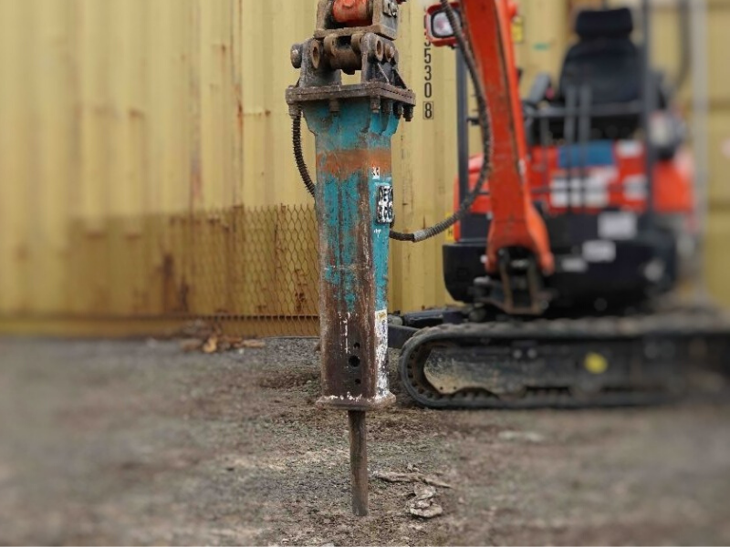 Rockbreaker Attachments Hire | Attachments Rental - Equipt