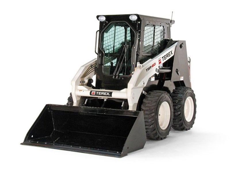 3.1T Wheeled Skid Steer Loader Hire | Terex TSV-60 Skid Steer Rental ...
