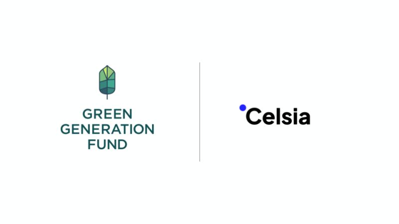 Berlin-based VC fund Green Generation Fund has selected Celsia as its ...
