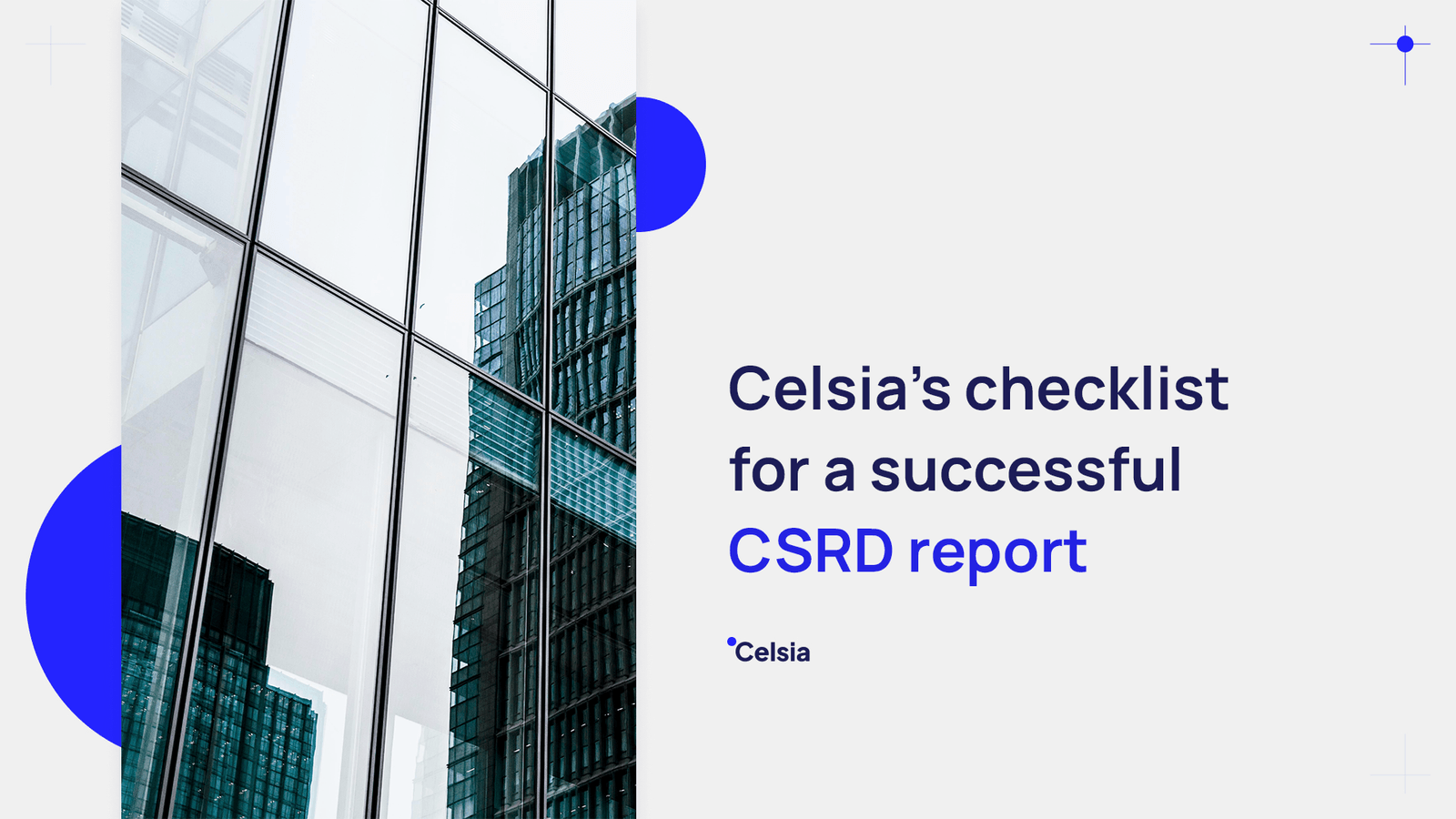 A 20-step checklist for the CSRD | Celsia