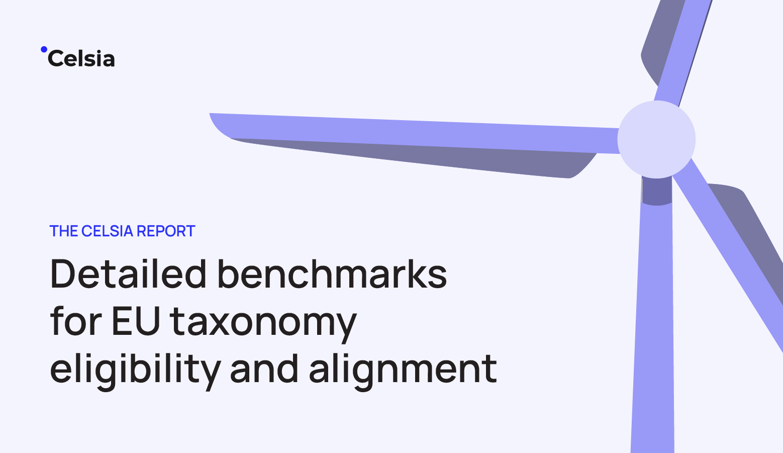 The Celsia Report - Detailed benchmarks for EU taxonomy eligibility and ...