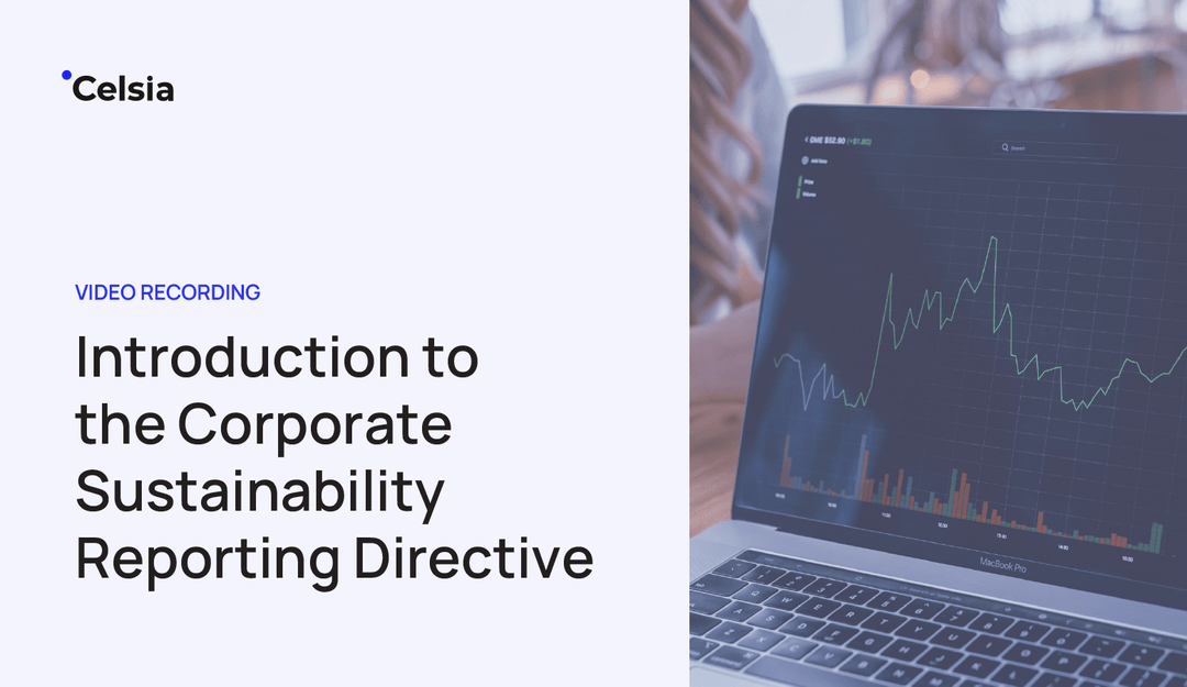 Introduction to the CSRD | Celsia