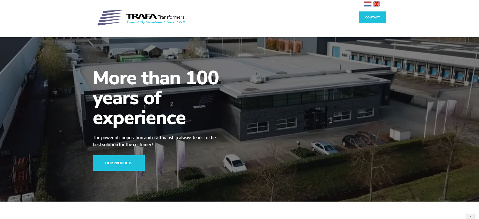 Trafa B.V. | More than 100 years of experience