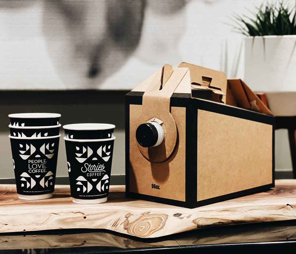 Catering | Stories Coffee Co.