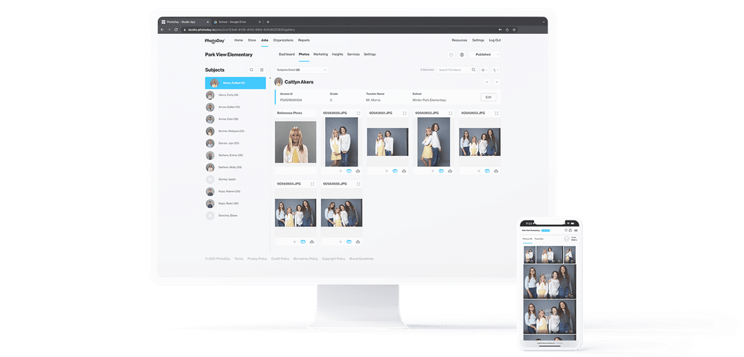 The Capture App | PhotoDay