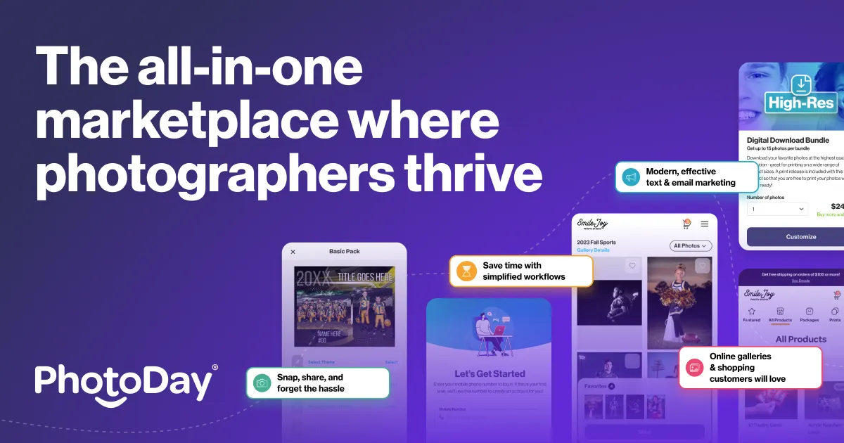 Why PhotoDay | Making picture day easier than ever