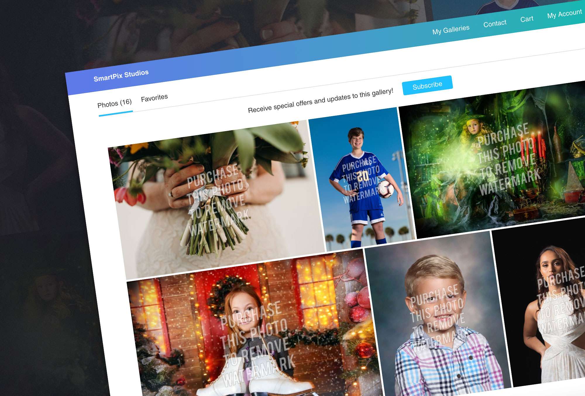 Four Reasons You Need a Demo Gallery NOW | PhotoDay®