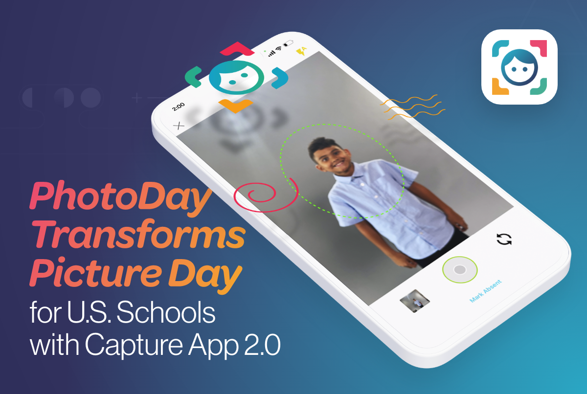 PhotoDay Transforms Picture Day for US Schools with Capture App 2.0 ...