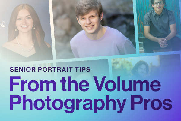 Senior Portrait Tips From the Volume Photography Pros | PhotoDay®