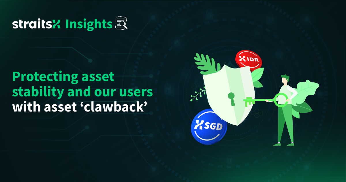StraitsX Insights #19 - Protecting Asset Stability and Users with Asset ...
