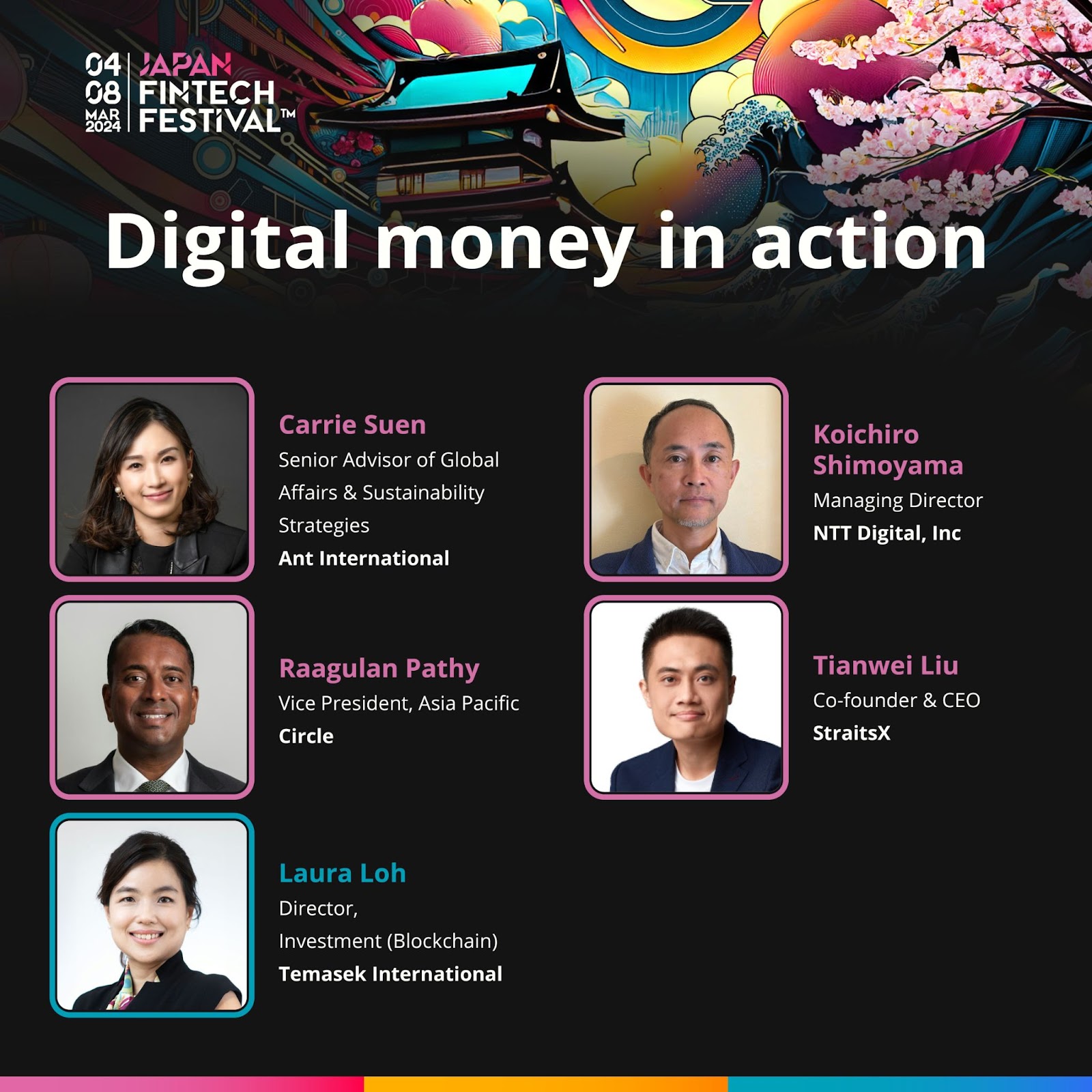 StraitsX at Japan FinTech Festival 2024 | StraitsX Blog