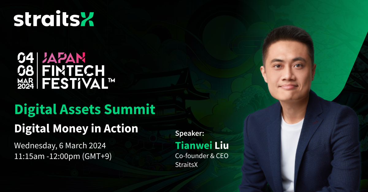 StraitsX at Japan FinTech Festival 2024 | StraitsX Blog