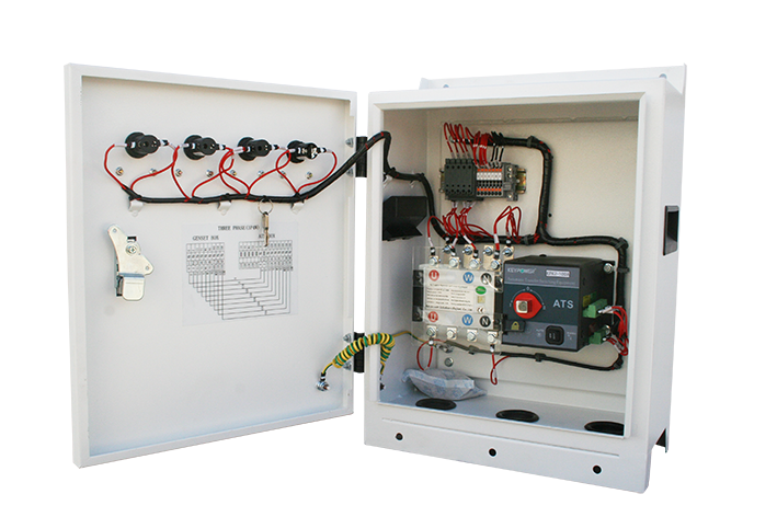Keypower - KEYPOWER KP-100A-ATS 100A ENCLOSED ATS AUTOMATIC TRANSFER ...