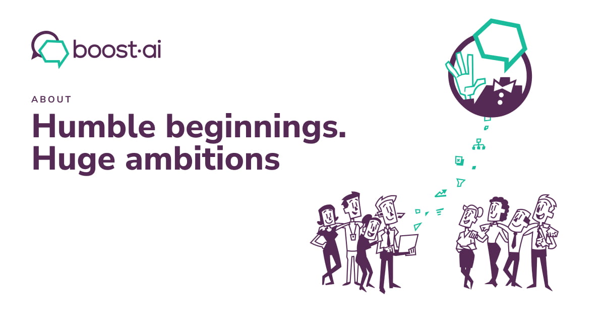 About boost.ai - #1 Conversational AI Platform