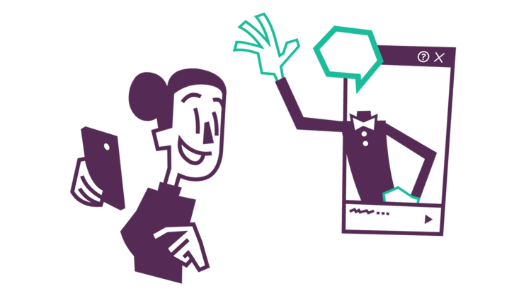 What is a virtual agent?