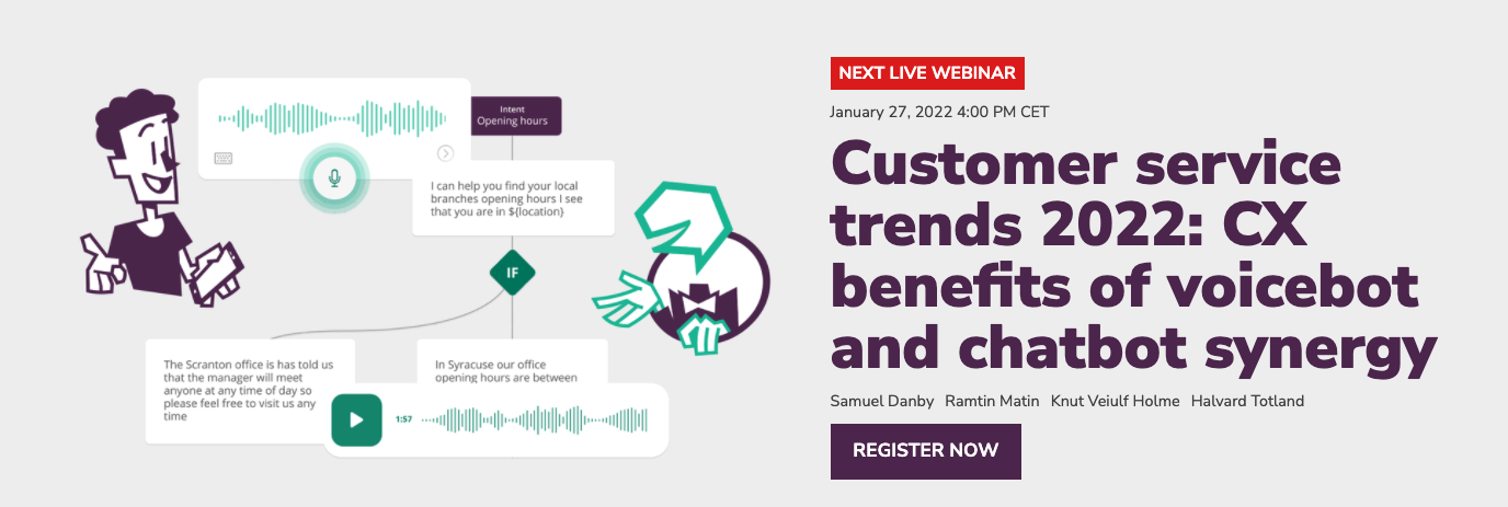 Synergies between voicebots and chatbots